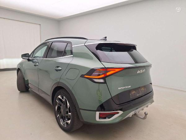 Green Kia Sportage 2022 in Vilnius, with an engine capacity of 1.60 L and mileage of 112 thousand km for 27990 €, photo 6 on AUTOMOTO.COM.LV