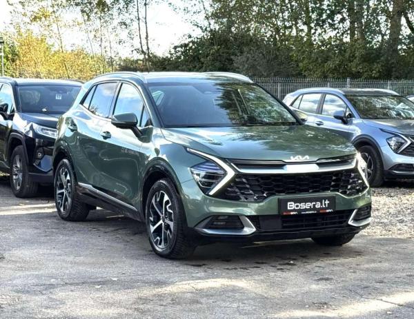 Зеленый Киа Sportage 2022 в Вильнюс, объемом двигателя 1.60 л и пробегом 142 тыс. км за 22990 €, фото 1 на AUTOMOTO.COM.LV