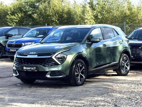 Зеленый Киа Sportage 2022 в Вильнюс, объемом двигателя 1.60 л и пробегом 142 тыс. км за 22990 €, фото 4 на AUTOMOTO.COM.LV
