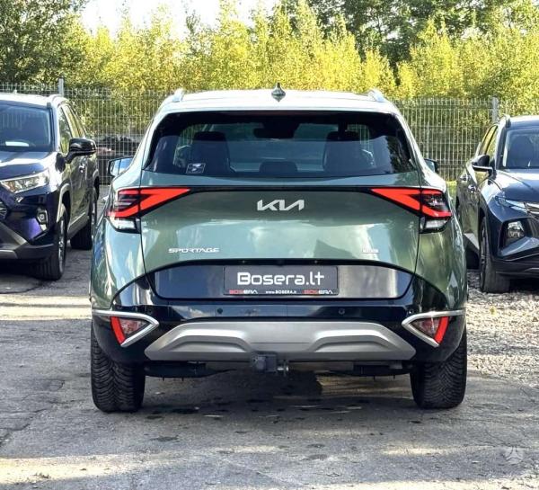 Зеленый Киа Sportage 2022 в Вильнюс, объемом двигателя 1.60 л и пробегом 142 тыс. км за 22990 €, фото 7 на AUTOMOTO.COM.LV