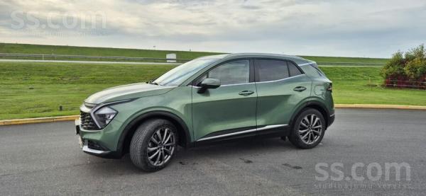 Zaļš Kia Sportage 2022 Rīga, ar dzinēja tilpumu 1.60 L un nobraukumu 64 tūkst. km par 19900 €, foto 1 vietnē AUTOMOTO.COM.LV