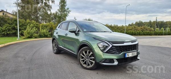 Zaļš Kia Sportage 2022 Rīga, ar dzinēja tilpumu 1.60 L un nobraukumu 64 tūkst. km par 19900 €, foto 3 vietnē AUTOMOTO.COM.LV