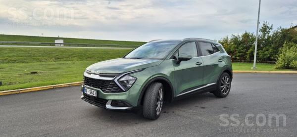 Zaļš Kia Sportage 2022 Rīga, ar dzinēja tilpumu 1.60 L un nobraukumu 64 tūkst. km par 19900 €, foto 6 vietnē AUTOMOTO.COM.LV