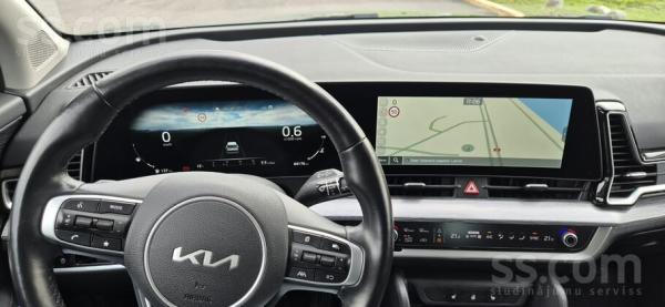 Zaļš Kia Sportage 2022 Rīga, ar dzinēja tilpumu 1.60 L un nobraukumu 64 tūkst. km par 19900 €, foto 8 vietnē AUTOMOTO.COM.LV