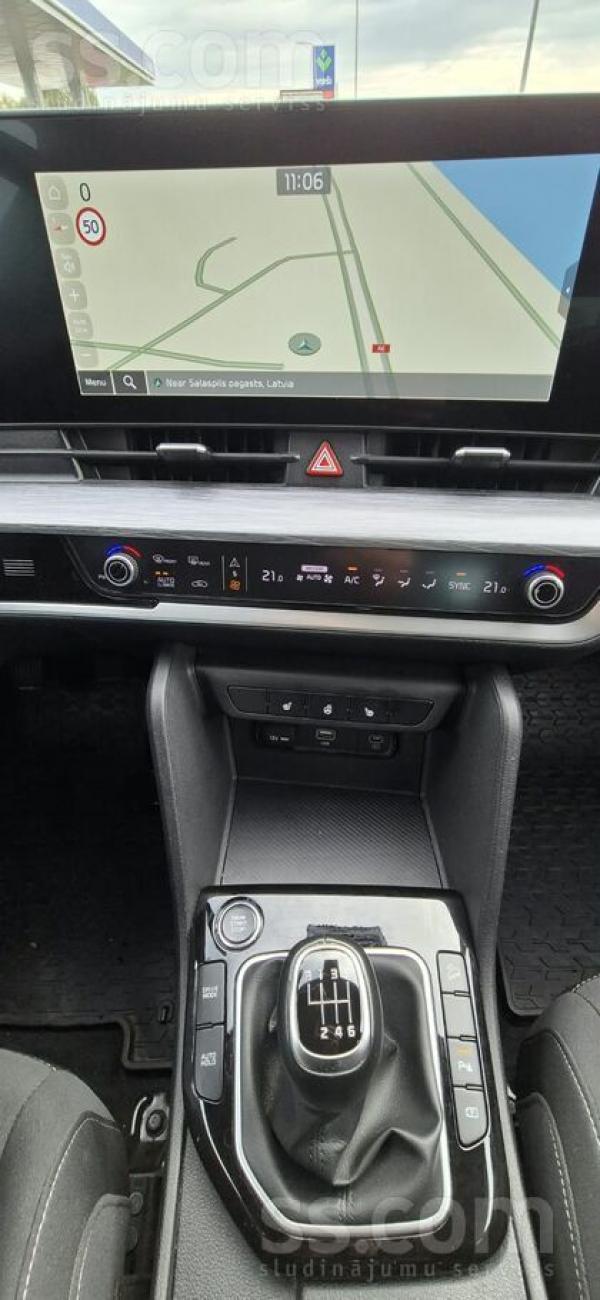 Zaļš Kia Sportage 2022 Rīga, ar dzinēja tilpumu 1.60 L un nobraukumu 64 tūkst. km par 19900 €, foto 10 vietnē AUTOMOTO.COM.LV
