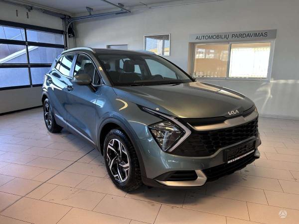 Zaļš Kia Sportage 2023 Šauļi, ar dzinēja tilpumu 1.60 L un nobraukumu 64 tūkst. km par 23800 €, foto 1 vietnē AUTOMOTO.COM.LV