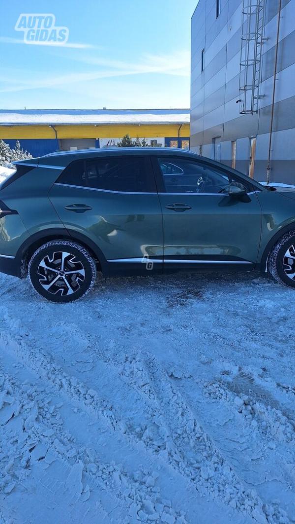Zaļš Kia Sportage 2023 Šauļi, ar dzinēja tilpumu 1.60 L un nobraukumu 42 tūkst. km par 25100 €, foto 8 vietnē AUTOMOTO.COM.LV