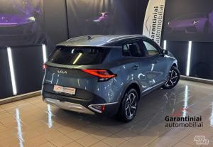 Зеленый Киа Sportage 2023 в Авиженяй, объемом двигателя 1.50 л и пробегом 116 тыс. км за 20950 €, фото 1 на AUTOMOTO.COM.LV