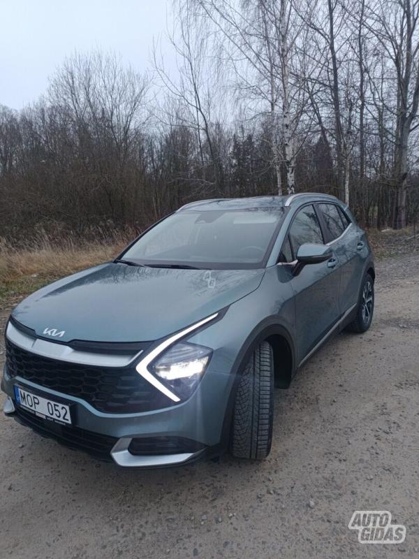 Зеленый Киа Sportage 2023 в Шяуляй, объемом двигателя 1.60 л и пробегом 69 тыс. км за 23600 €, фото 2 на AUTOMOTO.COM.LV