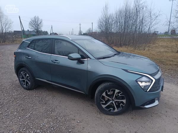 Зеленый Киа Sportage 2023 в Шяуляй, объемом двигателя 1.60 л и пробегом 69 тыс. км за 23600 €, фото 4 на AUTOMOTO.COM.LV