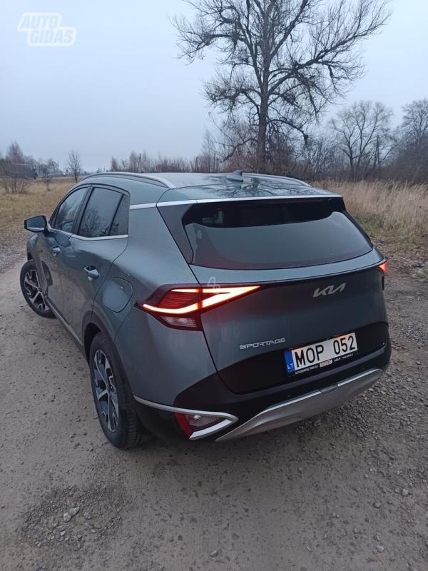 Зеленый Киа Sportage 2023 в Шяуляй, объемом двигателя 1.60 л и пробегом 69 тыс. км за 23600 €, фото 7 на AUTOMOTO.COM.LV