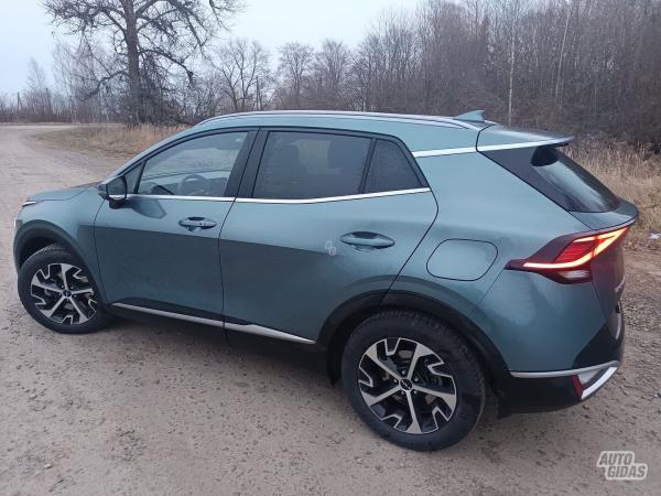 Зеленый Киа Sportage 2023 в Шяуляй, объемом двигателя 1.60 л и пробегом 69 тыс. км за 23600 €, фото 8 на AUTOMOTO.COM.LV