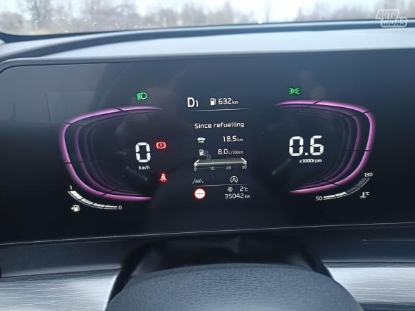 Зеленый Киа Sportage 2023 в Шяуляй, объемом двигателя 1.60 л и пробегом 69 тыс. км за 23600 €, фото 10 на AUTOMOTO.COM.LV