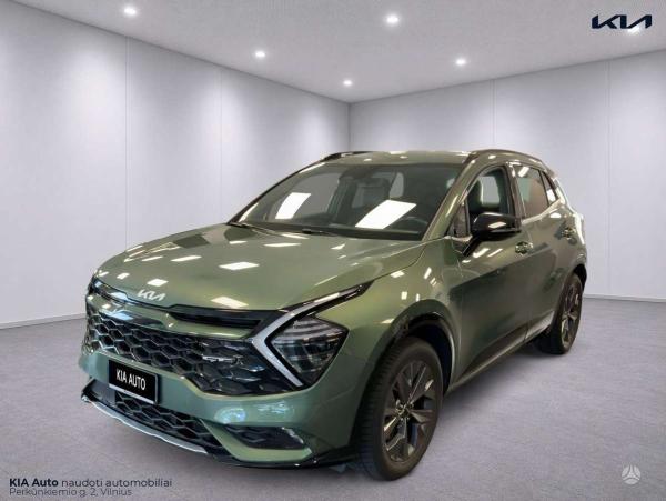 Зеленый Киа Sportage 2023 в Вильнюс, объемом двигателя 1.60 л и пробегом 64 тыс. км за 29900 €, фото 1 на AUTOMOTO.COM.LV