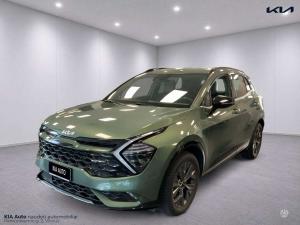 Green Kia Sportage 2023 in Vilnius, with an engine capacity of 1.60 L and mileage of 64 thousand km for 29900 €, photo  on AUTOMOTO.COM.LV