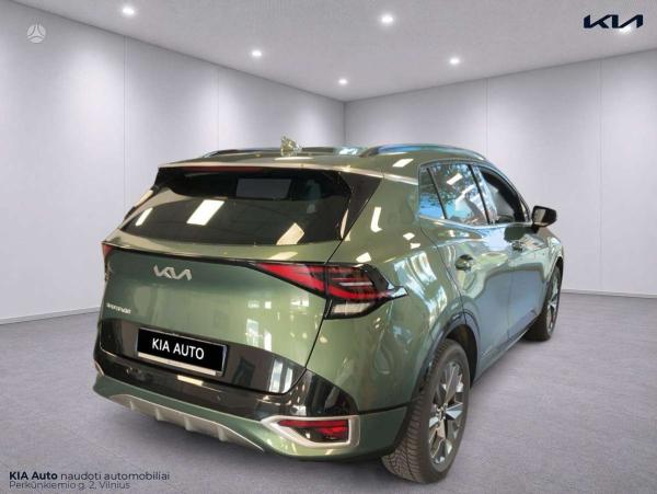 Зеленый Киа Sportage 2023 в Вильнюс, объемом двигателя 1.60 л и пробегом 64 тыс. км за 29900 €, фото 2 на AUTOMOTO.COM.LV