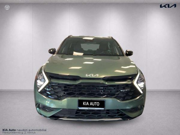 Зеленый Киа Sportage 2023 в Вильнюс, объемом двигателя 1.60 л и пробегом 64 тыс. км за 29900 €, фото 3 на AUTOMOTO.COM.LV