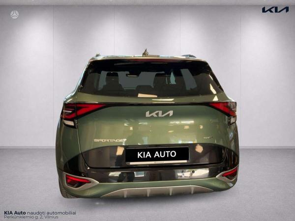 Зеленый Киа Sportage 2023 в Вильнюс, объемом двигателя 1.60 л и пробегом 64 тыс. км за 29900 €, фото 4 на AUTOMOTO.COM.LV