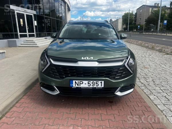 Zaļš Kia Sportage 2023 Daugavpils, ar dzinēja tilpumu 1.60 L un nobraukumu 20 tūkst. km par 26300 €, foto 2 vietnē AUTOMOTO.COM.LV