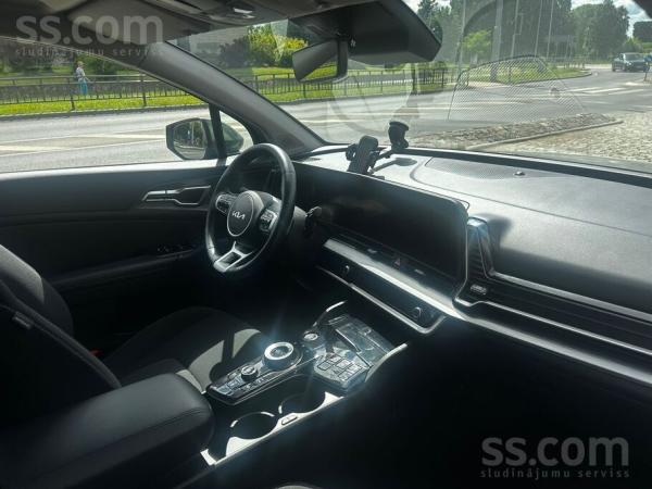 Zaļš Kia Sportage 2023 Daugavpils, ar dzinēja tilpumu 1.60 L un nobraukumu 20 tūkst. km par 26300 €, foto 7 vietnē AUTOMOTO.COM.LV