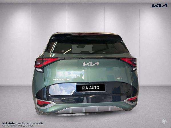 Green Kia Sportage 2023 in Vilnius, with an engine capacity of 1.60 L and mileage of 40 thousand km for 32490 €, photo 3 on AUTOMOTO.COM.LV