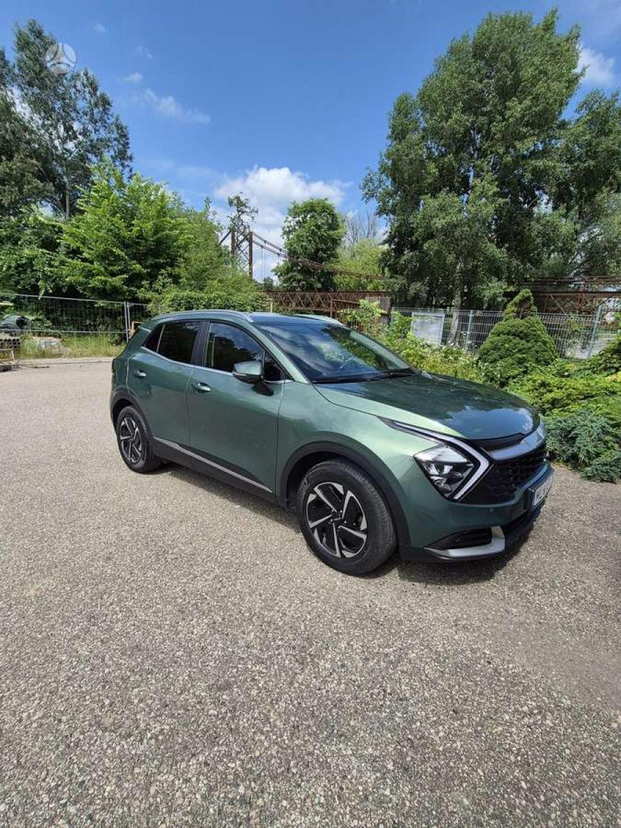 Zaļš Kia Sportage 2023 Viļņa, ar dzinēja tilpumu 1.60 L un nobraukumu 60 tūkst. km par 23200 €, foto 1 vietnē AUTOMOTO.COM.LV