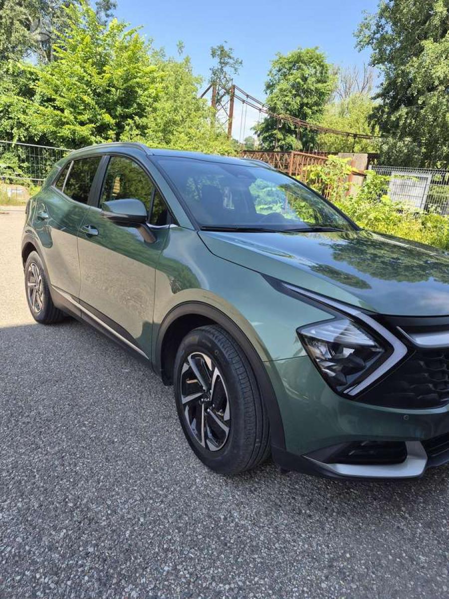 Zaļš Kia Sportage 2023 Viļņa, ar dzinēja tilpumu 1.60 L un nobraukumu 60 tūkst. km par 23200 €, foto 5 vietnē AUTOMOTO.COM.LV