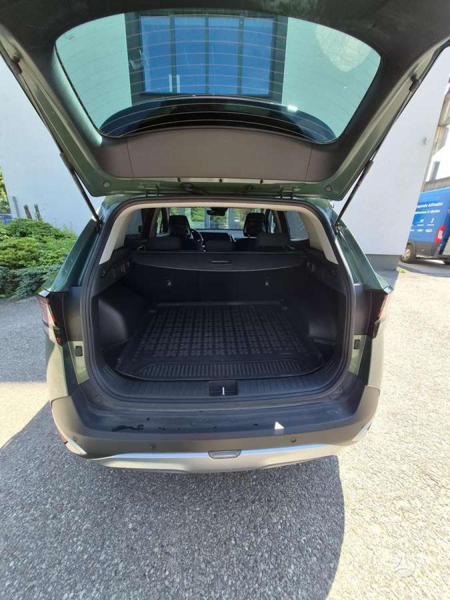 Zaļš Kia Sportage 2023 Viļņa, ar dzinēja tilpumu 1.60 L un nobraukumu 60 tūkst. km par 23200 €, foto 12 vietnē AUTOMOTO.COM.LV