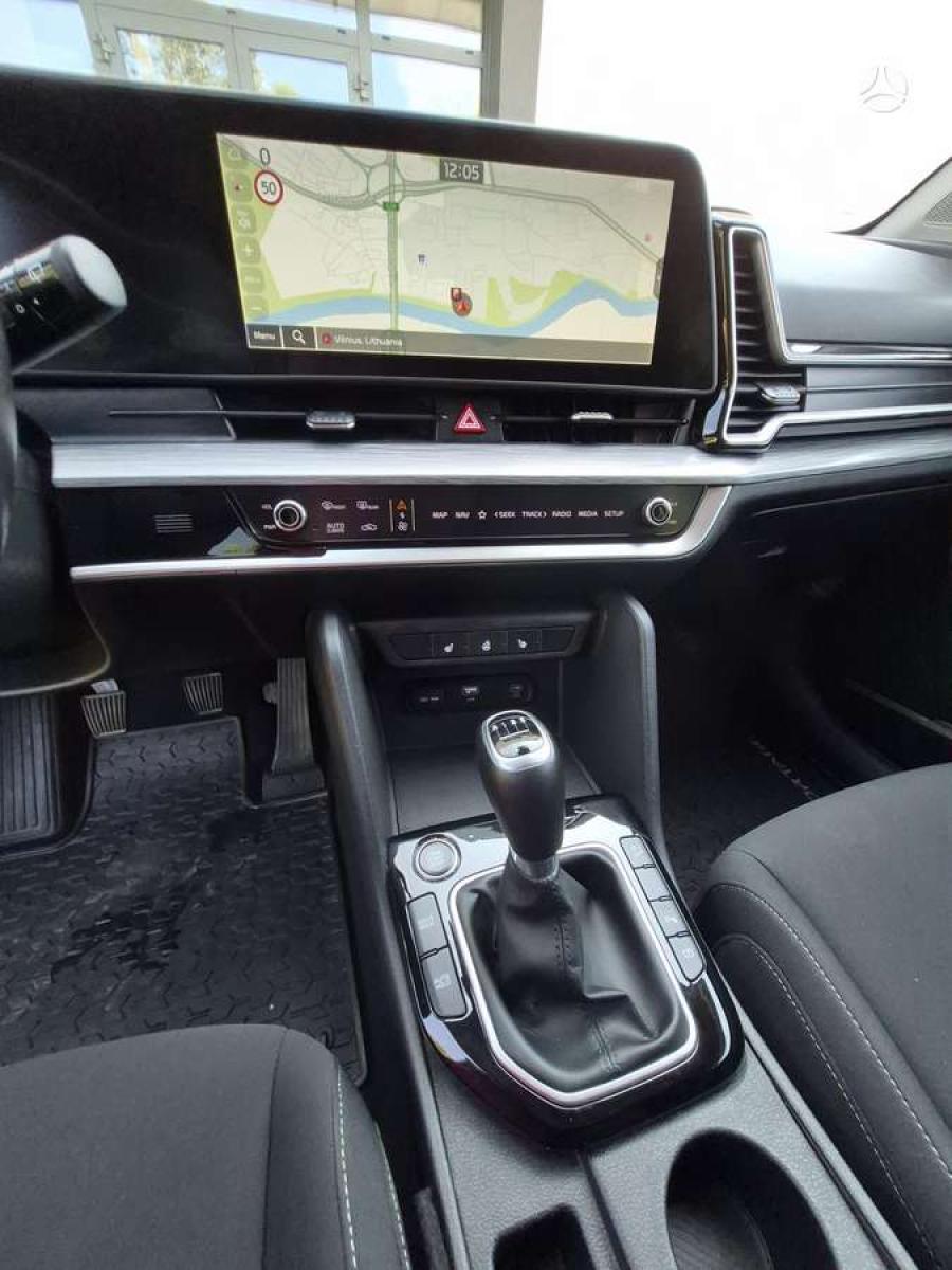 Zaļš Kia Sportage 2023 Viļņa, ar dzinēja tilpumu 1.60 L un nobraukumu 60 tūkst. km par 23200 €, foto 13 vietnē AUTOMOTO.COM.LV