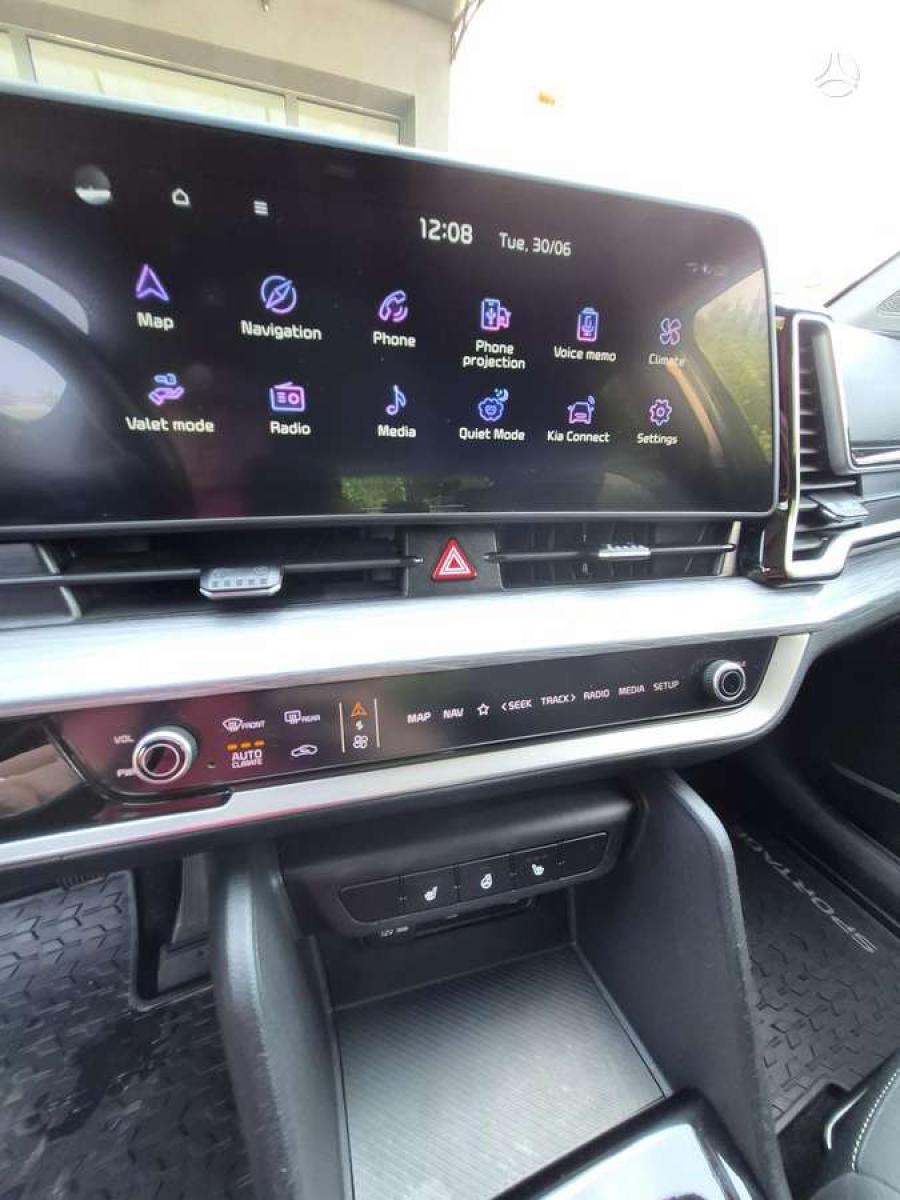 Zaļš Kia Sportage 2023 Viļņa, ar dzinēja tilpumu 1.60 L un nobraukumu 60 tūkst. km par 23200 €, foto 14 vietnē AUTOMOTO.COM.LV
