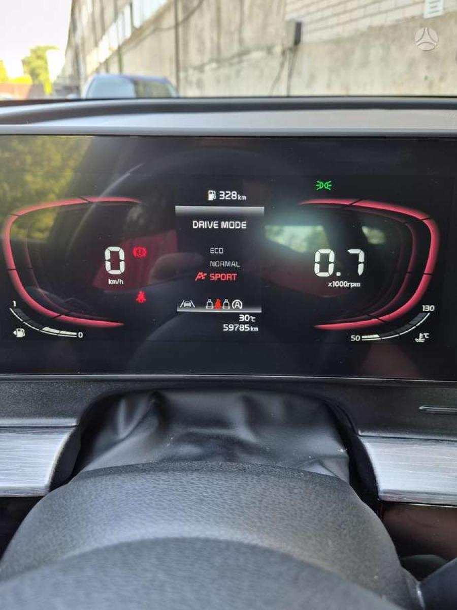 Zaļš Kia Sportage 2023 Viļņa, ar dzinēja tilpumu 1.60 L un nobraukumu 60 tūkst. km par 23200 €, foto 18 vietnē AUTOMOTO.COM.LV