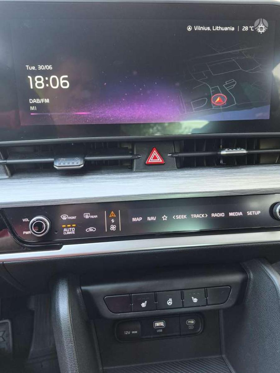 Zaļš Kia Sportage 2023 Viļņa, ar dzinēja tilpumu 1.60 L un nobraukumu 60 tūkst. km par 23200 €, foto 20 vietnē AUTOMOTO.COM.LV