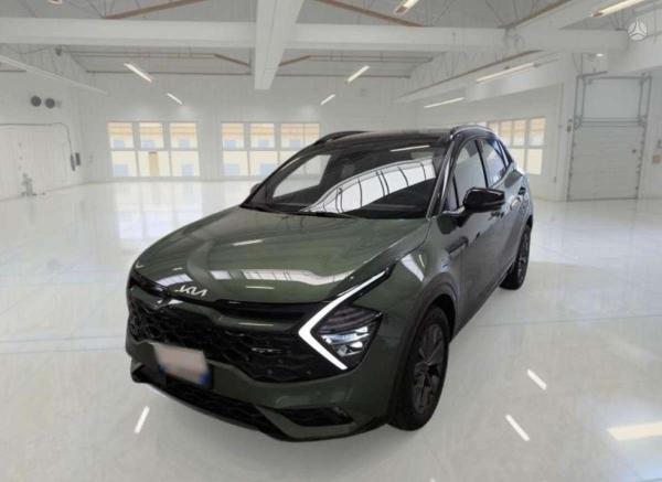 Zaļš Kia Sportage 2023 Viļņa, ar dzinēja tilpumu 1.60 L un nobraukumu 40 tūkst. km par 29990 €, foto 1 vietnē AUTOMOTO.COM.LV