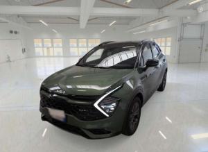 Green Kia Sportage 2023 in Vilnius, with an engine capacity of 1.60 L and mileage of 40 thousand km for 29990 €, photo  on AUTOMOTO.COM.LV