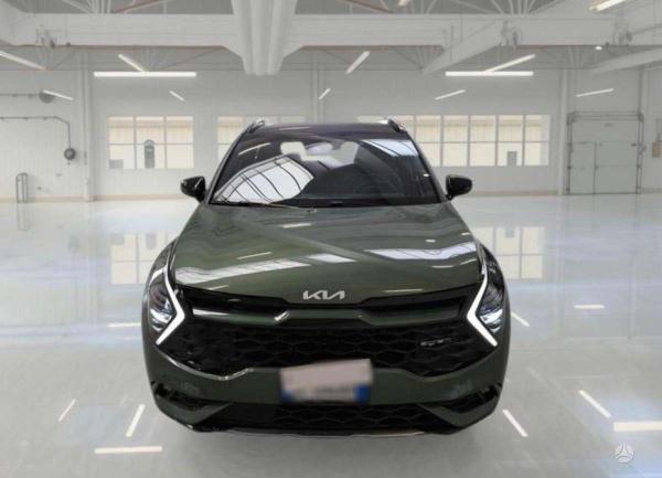 Zaļš Kia Sportage 2023 Viļņa, ar dzinēja tilpumu 1.60 L un nobraukumu 40 tūkst. km par 29990 €, foto 2 vietnē AUTOMOTO.COM.LV