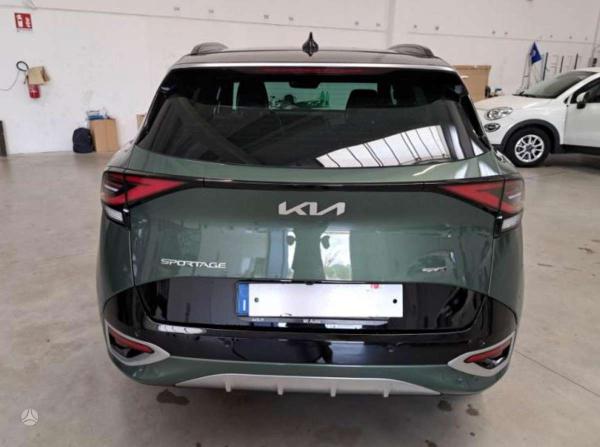 Zaļš Kia Sportage 2023 Viļņa, ar dzinēja tilpumu 1.60 L un nobraukumu 40 tūkst. km par 29990 €, foto 4 vietnē AUTOMOTO.COM.LV