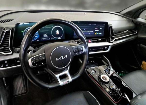 Zaļš Kia Sportage 2023 Viļņa, ar dzinēja tilpumu 1.60 L un nobraukumu 40 tūkst. km par 29990 €, foto 9 vietnē AUTOMOTO.COM.LV