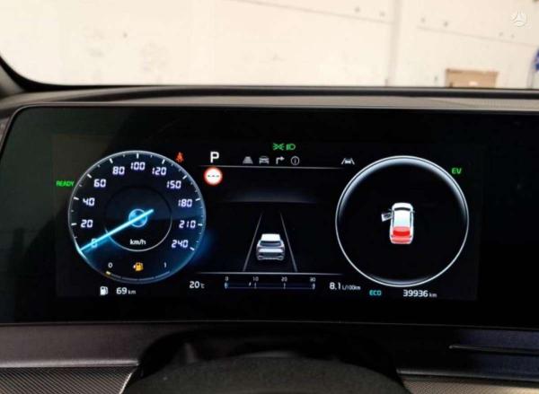 Zaļš Kia Sportage 2023 Viļņa, ar dzinēja tilpumu 1.60 L un nobraukumu 40 tūkst. km par 29990 €, foto 10 vietnē AUTOMOTO.COM.LV