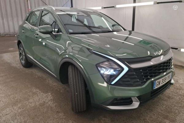 Zaļš Kia Sportage 2023 Viļņa, ar dzinēja tilpumu 1.60 L un nobraukumu 185 tūkst. km par 18990 €, foto 2 vietnē AUTOMOTO.COM.LV