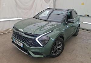 Зеленый Киа Sportage 2023 в Вильнюс, объемом двигателя 1.60 л и пробегом 78 тыс. км за 27990 €, фото  на AUTOMOTO.COM.LV