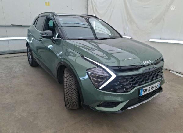 Zaļš Kia Sportage 2023 Viļņa, ar dzinēja tilpumu 1.60 L un nobraukumu 78 tūkst. km par 27990 €, foto 2 vietnē AUTOMOTO.COM.LV