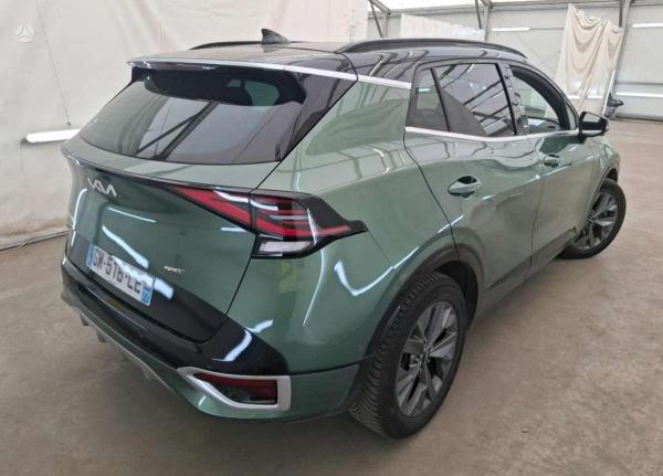 Zaļš Kia Sportage 2023 Viļņa, ar dzinēja tilpumu 1.60 L un nobraukumu 78 tūkst. km par 27990 €, foto 4 vietnē AUTOMOTO.COM.LV