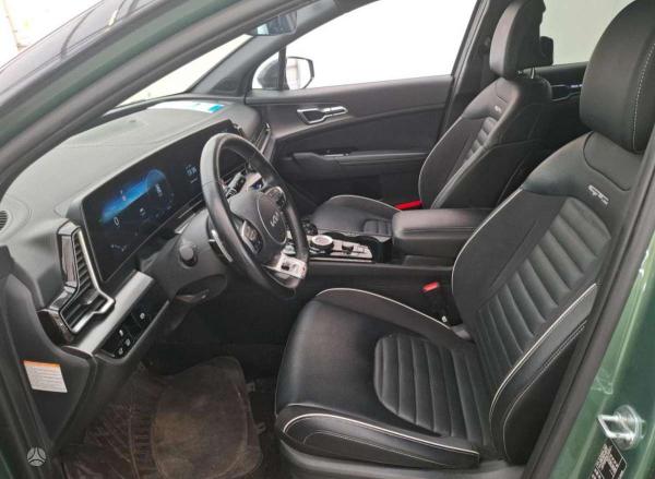 Zaļš Kia Sportage 2023 Viļņa, ar dzinēja tilpumu 1.60 L un nobraukumu 78 tūkst. km par 27990 €, foto 5 vietnē AUTOMOTO.COM.LV