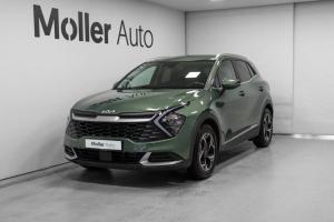 Green Kia Sportage 2023 in Vilnius, with an engine capacity of 1.60 L and mileage of 27 thousand km for 25500 €, photo  on AUTOMOTO.COM.LV
