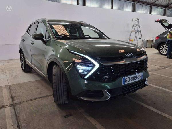 Zaļš Kia Sportage 2023 Viļņa, ar dzinēja tilpumu 1.60 L un nobraukumu 60 tūkst. km par 24990 €, foto 2 vietnē AUTOMOTO.COM.LV