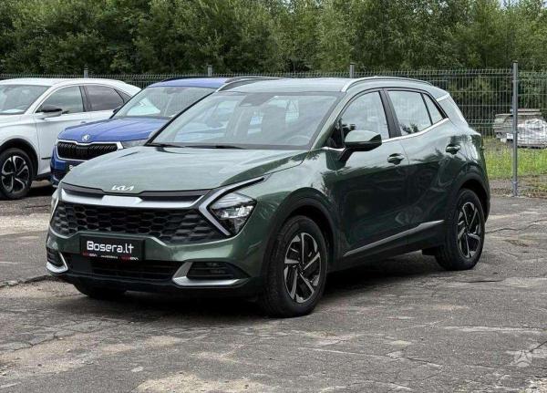 Zaļš Kia Sportage 2023 Viļņa, ar dzinēja tilpumu 1.60 L un nobraukumu 185 tūkst. km par 18990 €, foto 1 vietnē AUTOMOTO.COM.LV