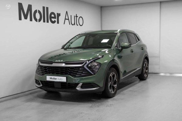 Zaļš Kia Sportage 2023 Viļņa, ar dzinēja tilpumu 1.60 L un nobraukumu 27 tūkst. km par 25500 €, foto 1 vietnē AUTOMOTO.COM.LV