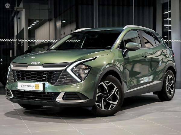 Зеленый Киа Sportage 2023 в Каунас, объемом двигателя 1.60 л и пробегом 103 тыс. км за 22500 €, фото 1 на AUTOMOTO.COM.LV