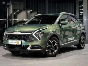 Zaļš Kia Sportage 2023 Kauņa, ar dzinēja tilpumu 1.60 L un nobraukumu 103 tūkst. km par 22500 €, foto  vietnē AUTOMOTO.COM.LV