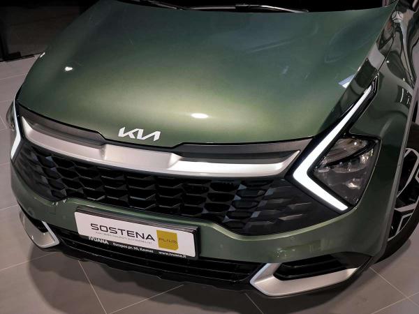 Зеленый Киа Sportage 2023 в Каунас, объемом двигателя 1.60 л и пробегом 103 тыс. км за 22500 €, фото 2 на AUTOMOTO.COM.LV